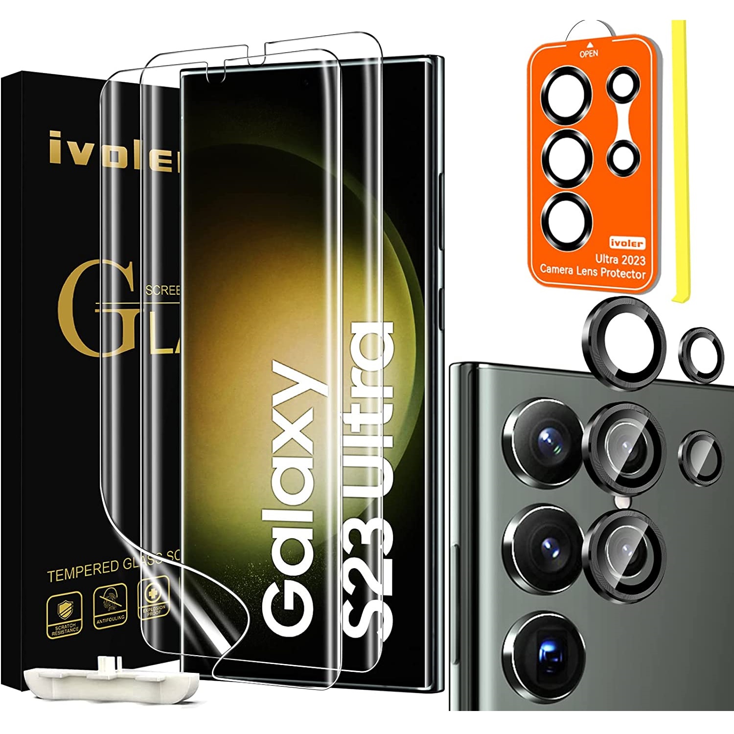Best Samsung Galaxy S23 Ultra screen protectors | Android Central