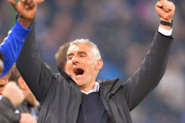 Slomka delighted with Hamburg win | FourFourTwo