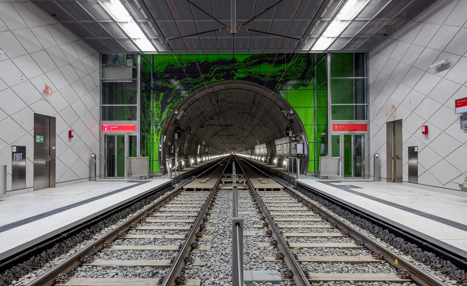 Düsseldorf's new metro line defies art and architecture | Wallpaper