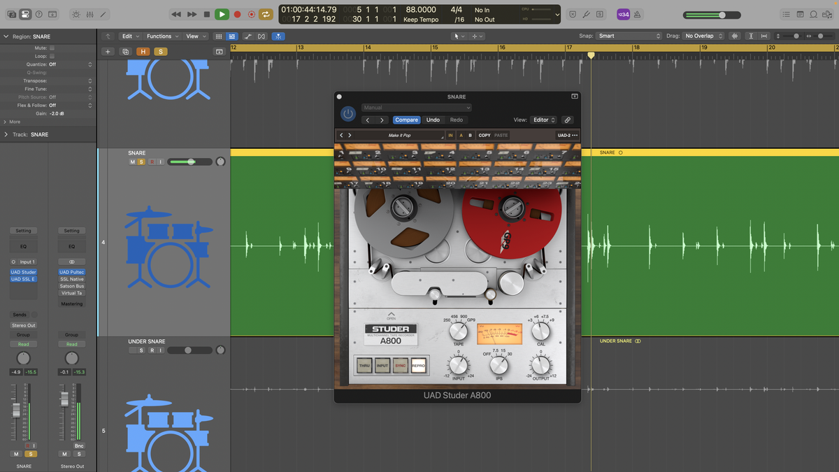 How to emulate a classic analogue recording system entirely with ...