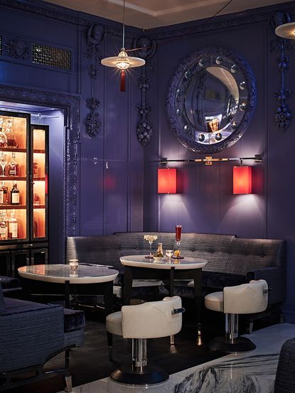 Blue Bar | Wallpaper*