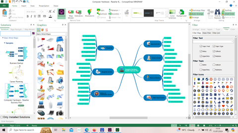ConceptDraw MINDMAP review | TechRadar