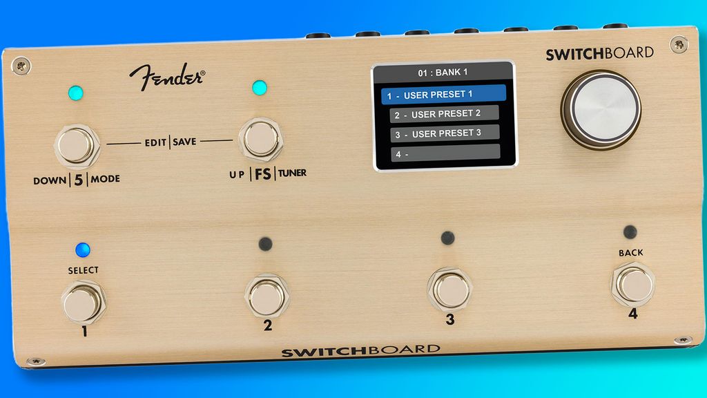 Fender’s Switchboard Effects Operator: RJM switching magic | Guitar World
