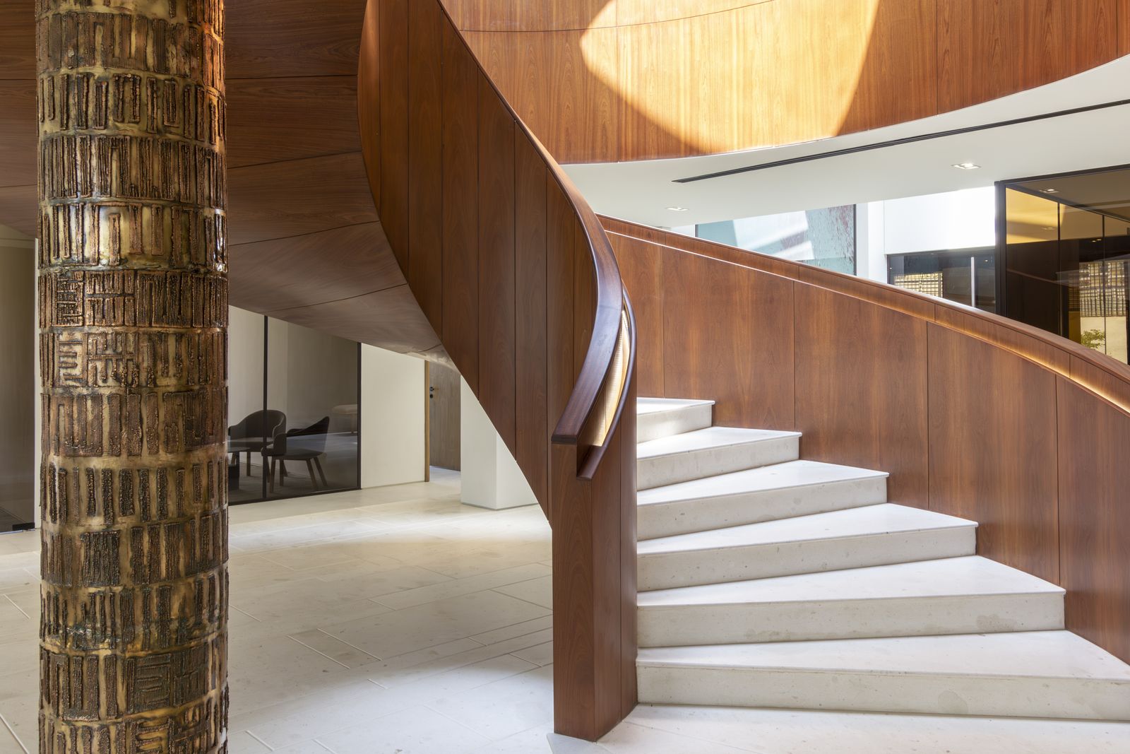 ALEEYA. design studio unites a corporate workspace with the creative ...