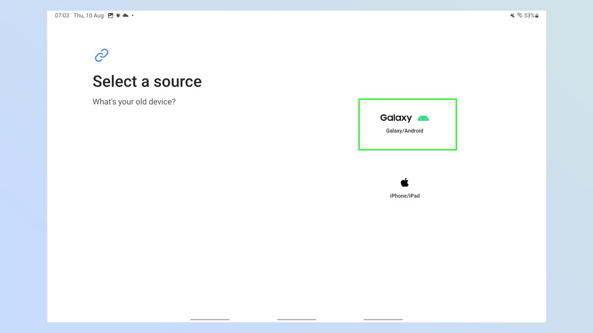 How to transfer data from Samsung to Samsung | Tom's Guide