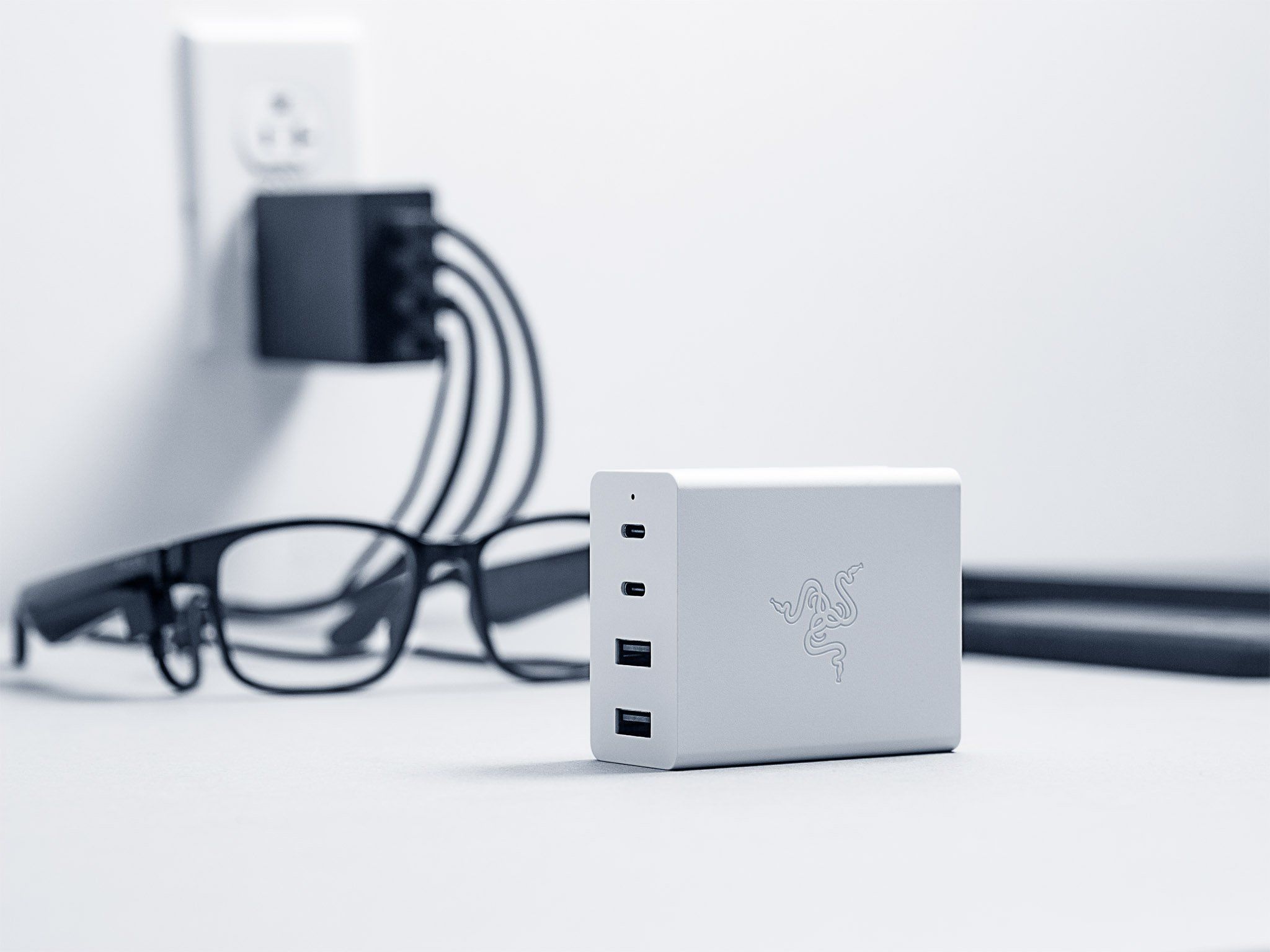 Razer's tiny USB-C GaN travel charger packs an incredible 130 watts and ...