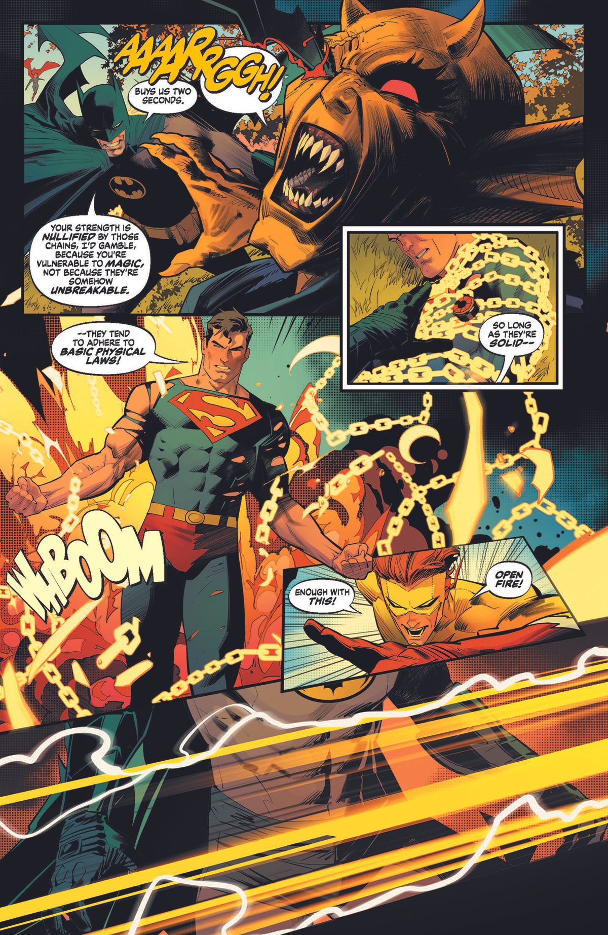 Mark Waid on the birth of Kingdom Come's Magog in Batman/Superman ...