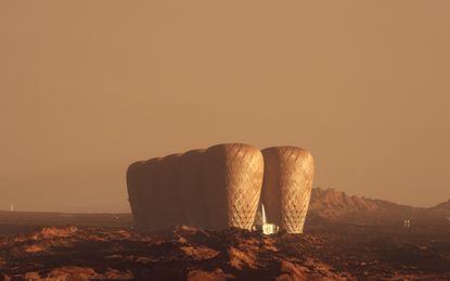 New architecture projects explore living on Mars | Wallpaper*