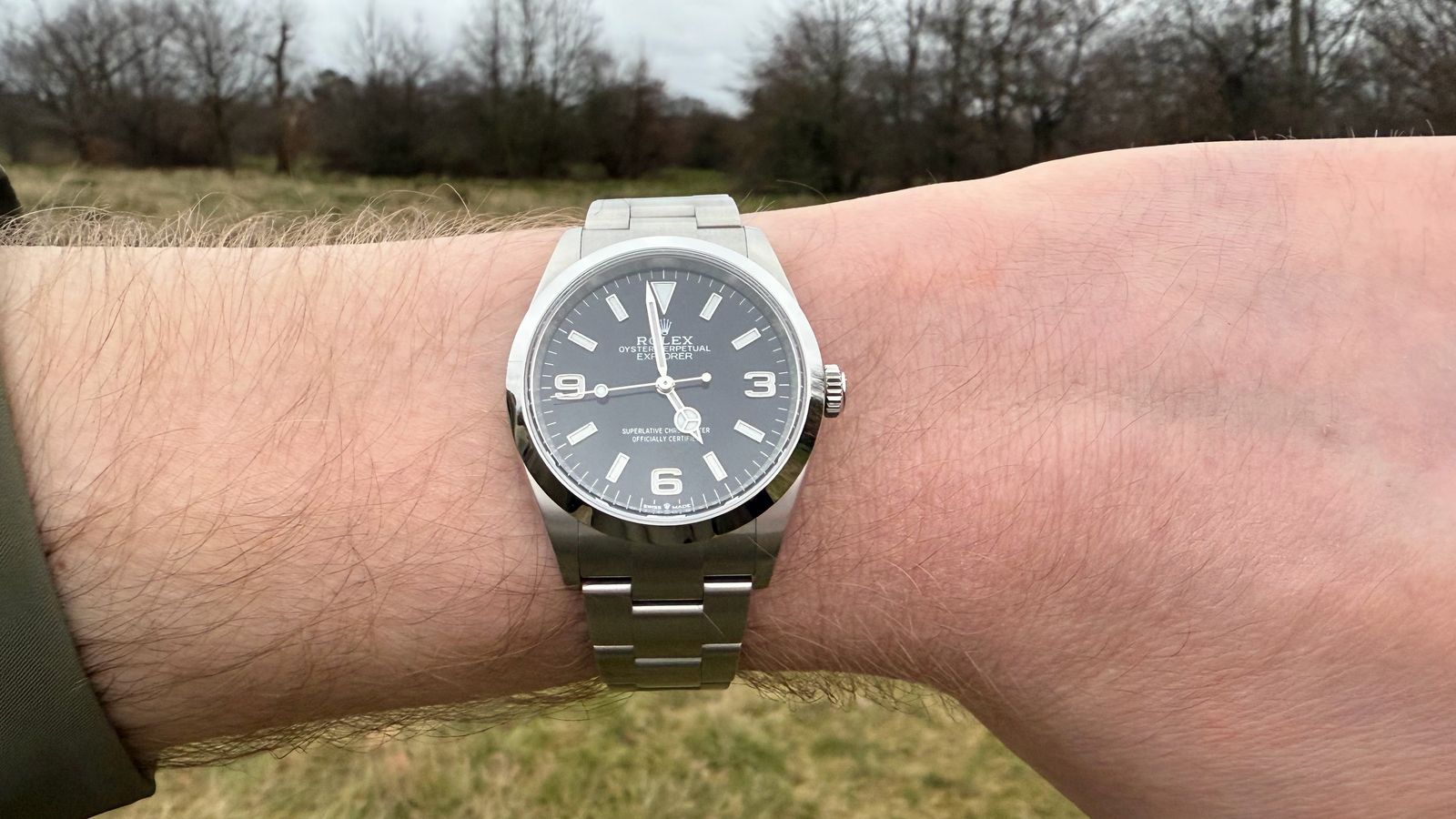 A Week on the Wrist with the Rolex Explorer – basic, boring, brilliant | T3