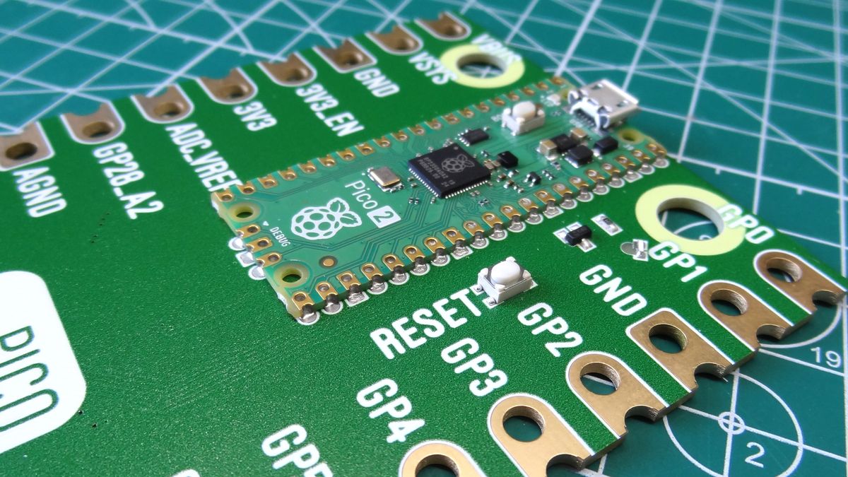 Pimoroni Pico Jumbo Review: Giant Pico Board that Uses Alligator Clips ...