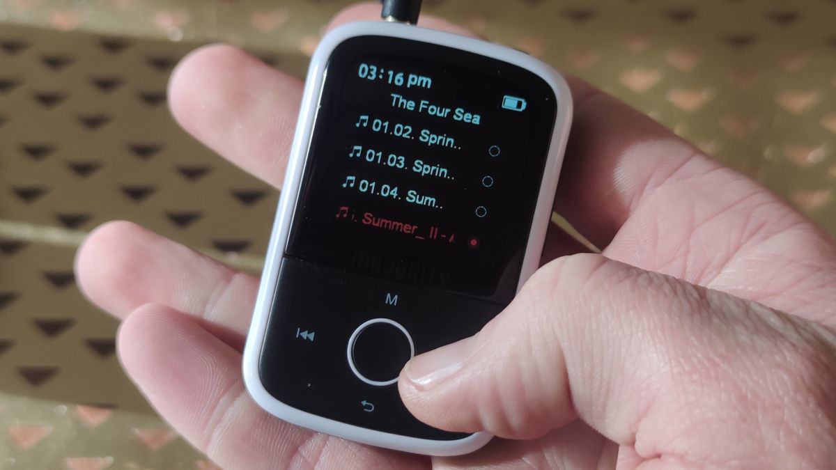 Majority MP3 Player review: one of the best cheap music players to ...