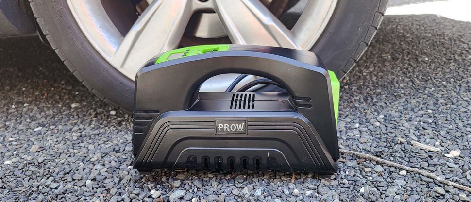 Prow Electric Air Compressor review | Tom's Guide