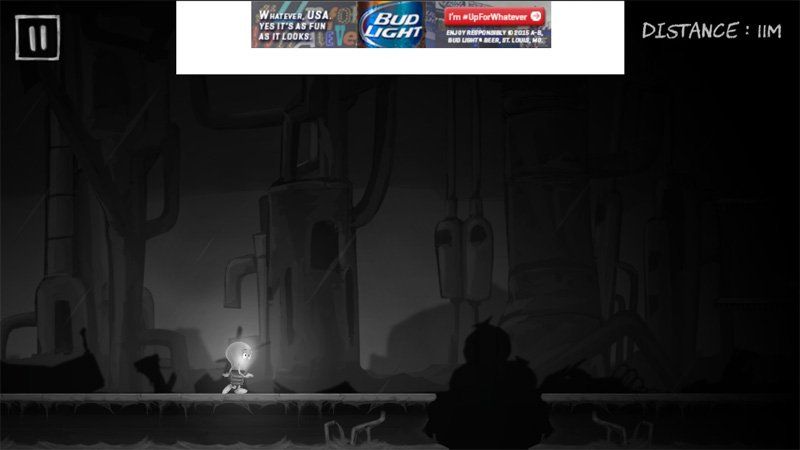 The Bulb Runner – an endless runner Windows Phone game with eye ...