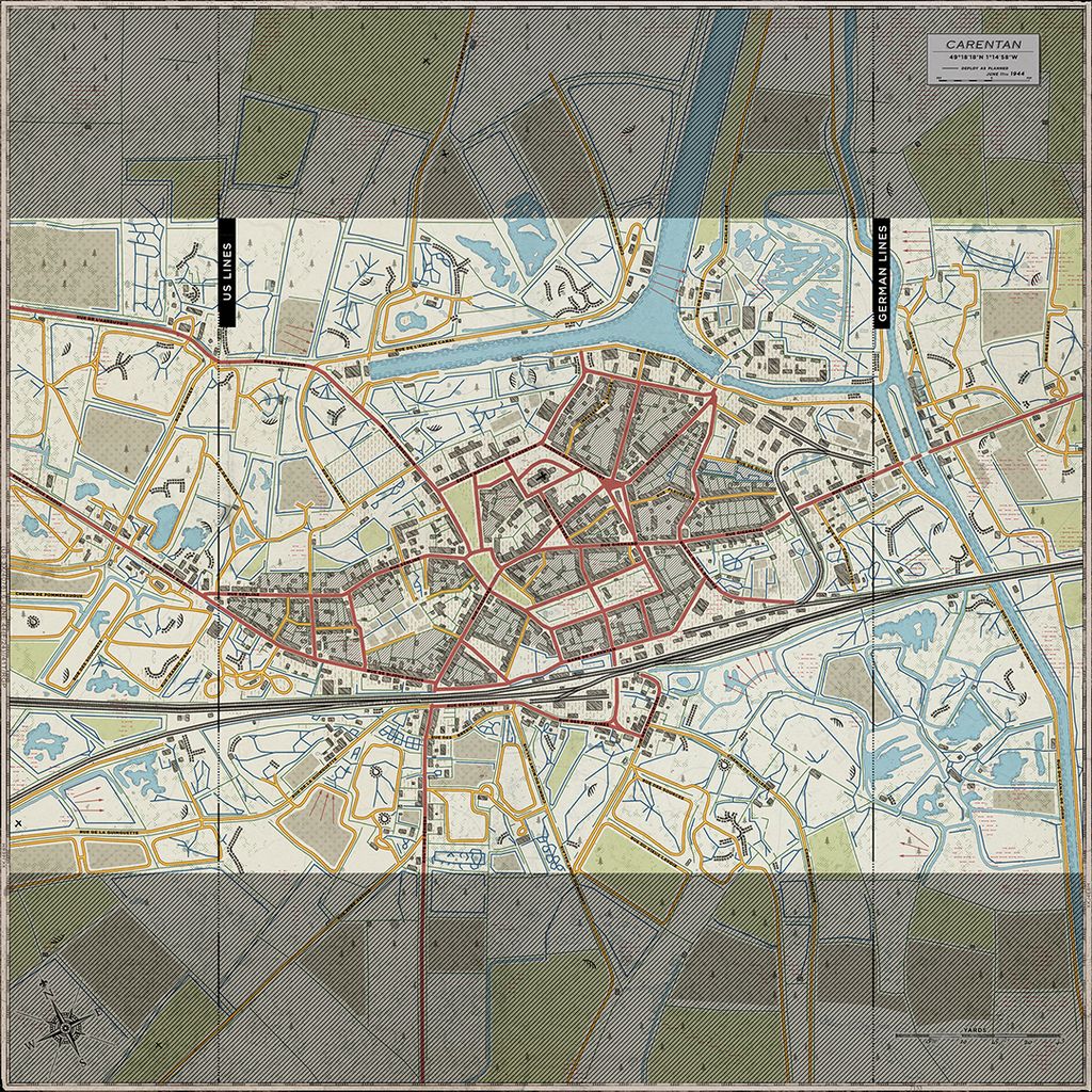 Hell Let Loose's upcoming Carentan map looks like hellish, dense urban ...