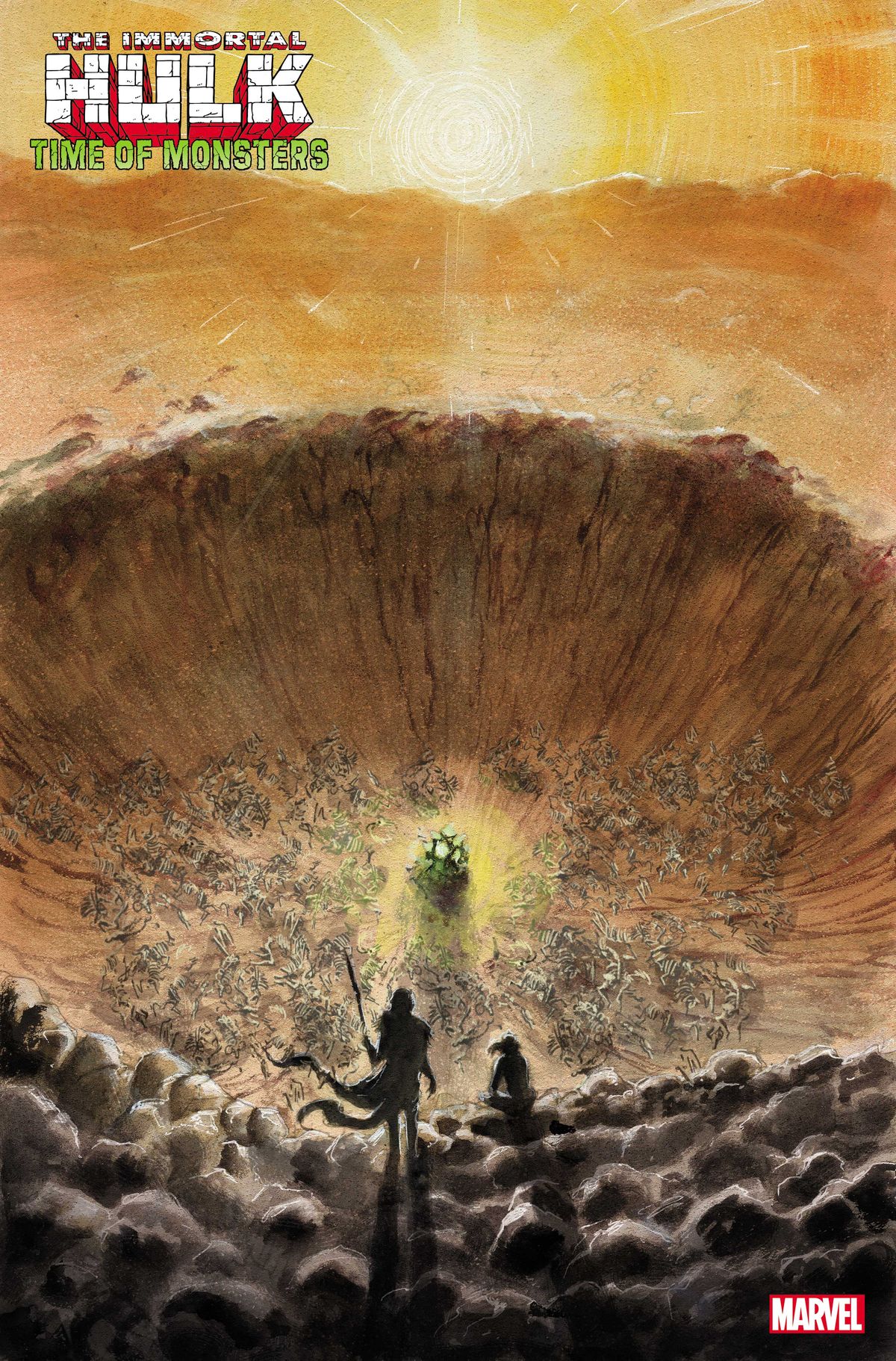 Meet the "menacing and beautiful" Original Hulk in Immortal Hulk: Time ...