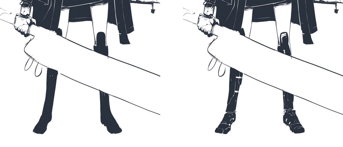 Draw a bad-ass geisha | Creative Bloq