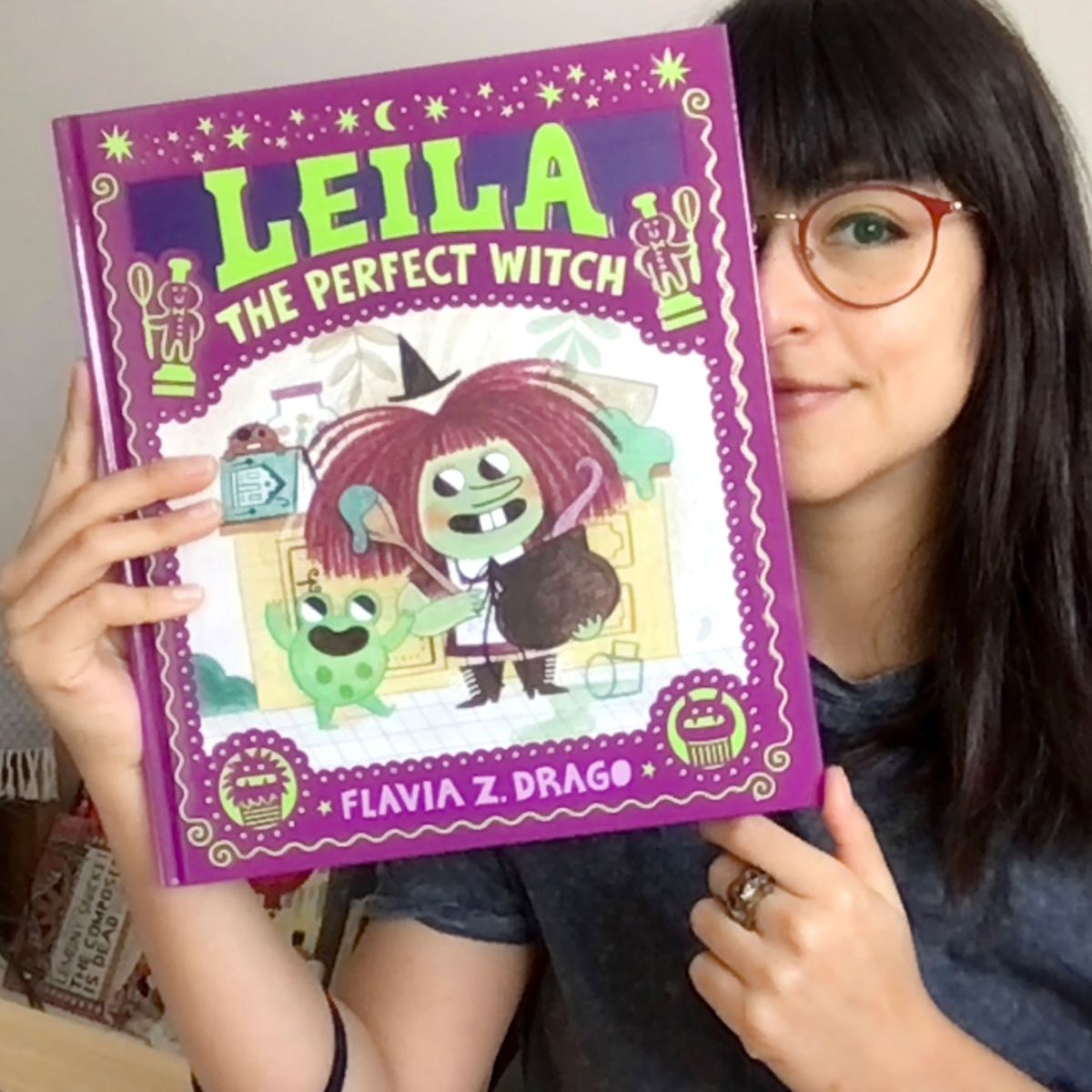 "Make stories that you care about," says picture book creator Flavia Z ...