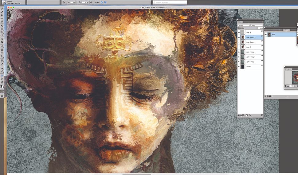 How to create surreal portrait art | Creative Bloq