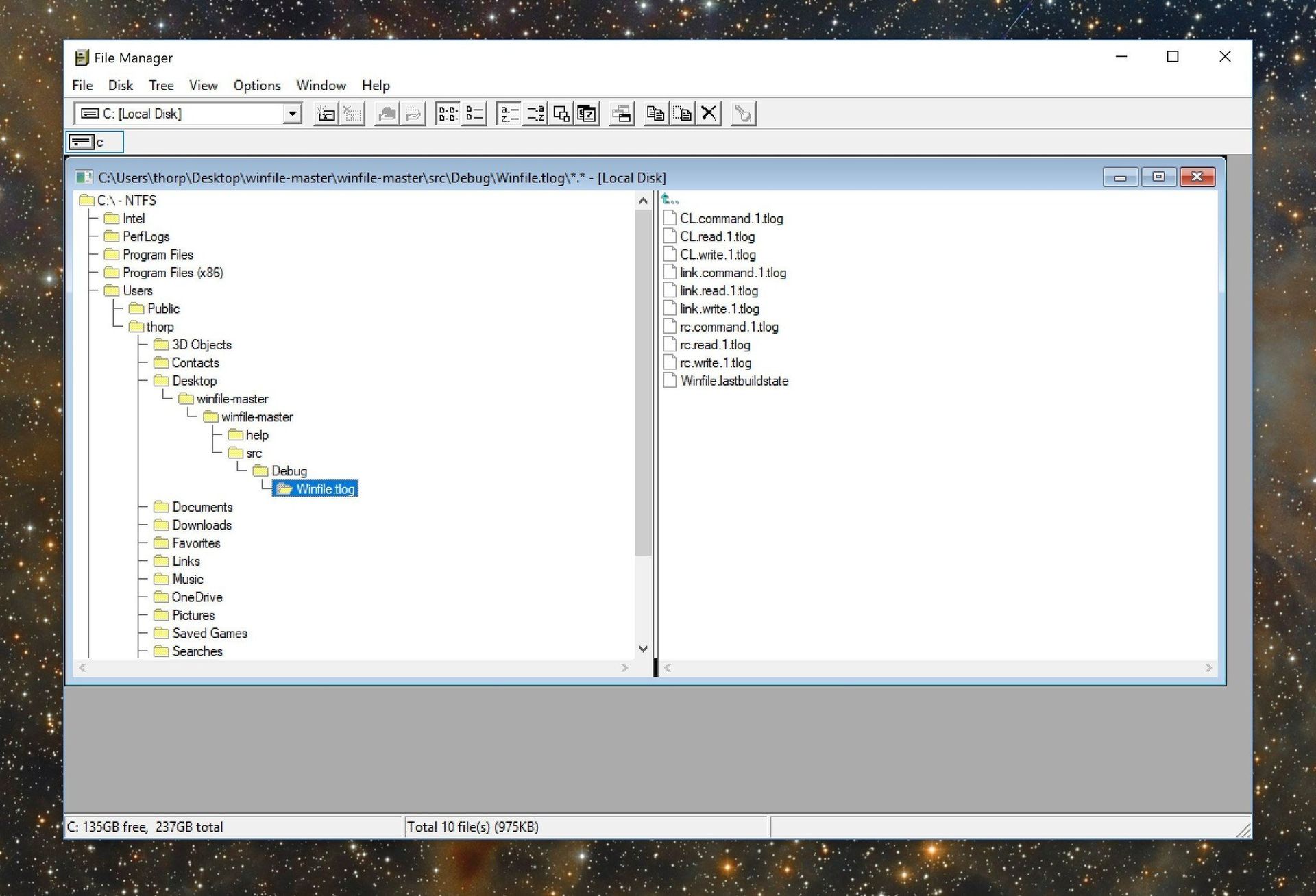 Microsoft's original File Manager now open source, and it runs on ...