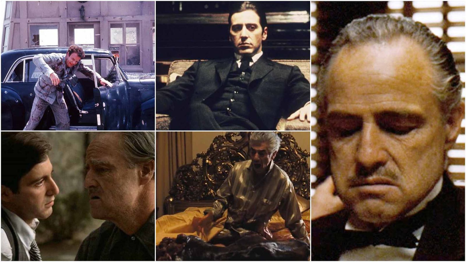 The 10 greatest moments from The Godfather Trilogy | Shortlist