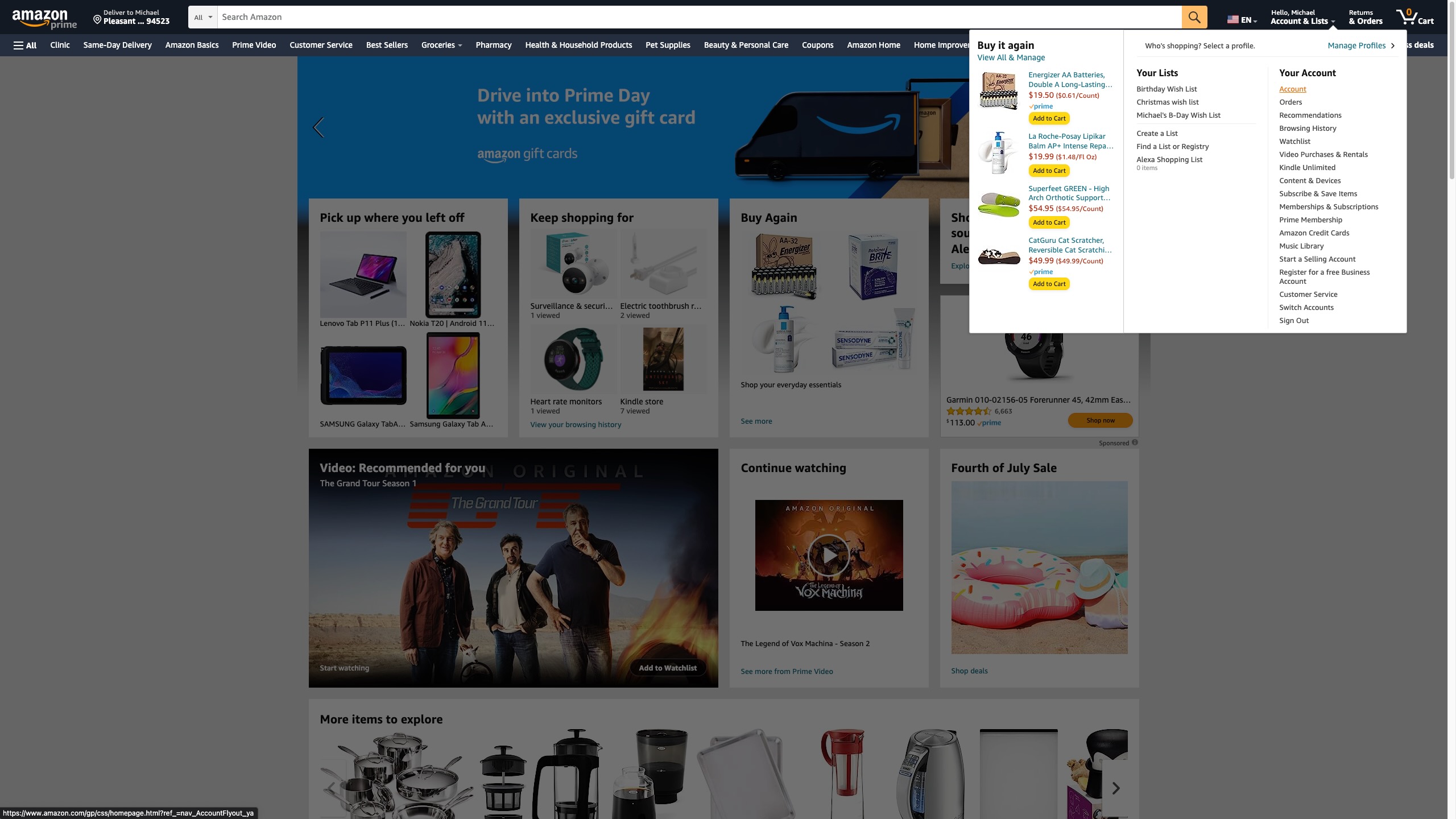 How to share your Amazon Prime account with friends and family ...