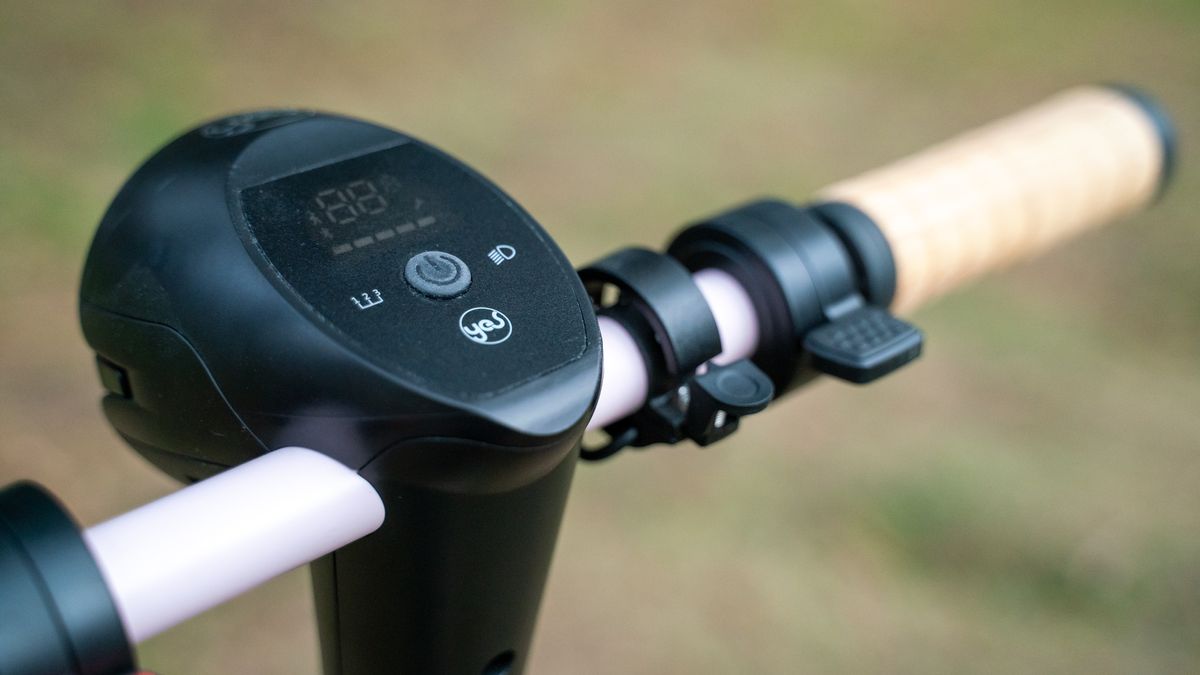 Yvolution Yes electric scooter review | TechRadar