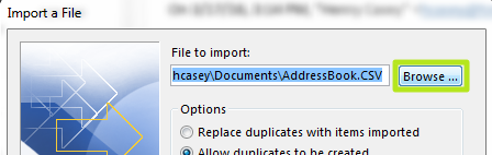 How to Download Your Address Book in Outlook 2016 and Prior | Laptop Mag