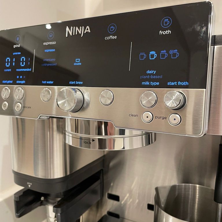 Ninja Luxe Café review - the perfect machine for beginners | Ideal Home