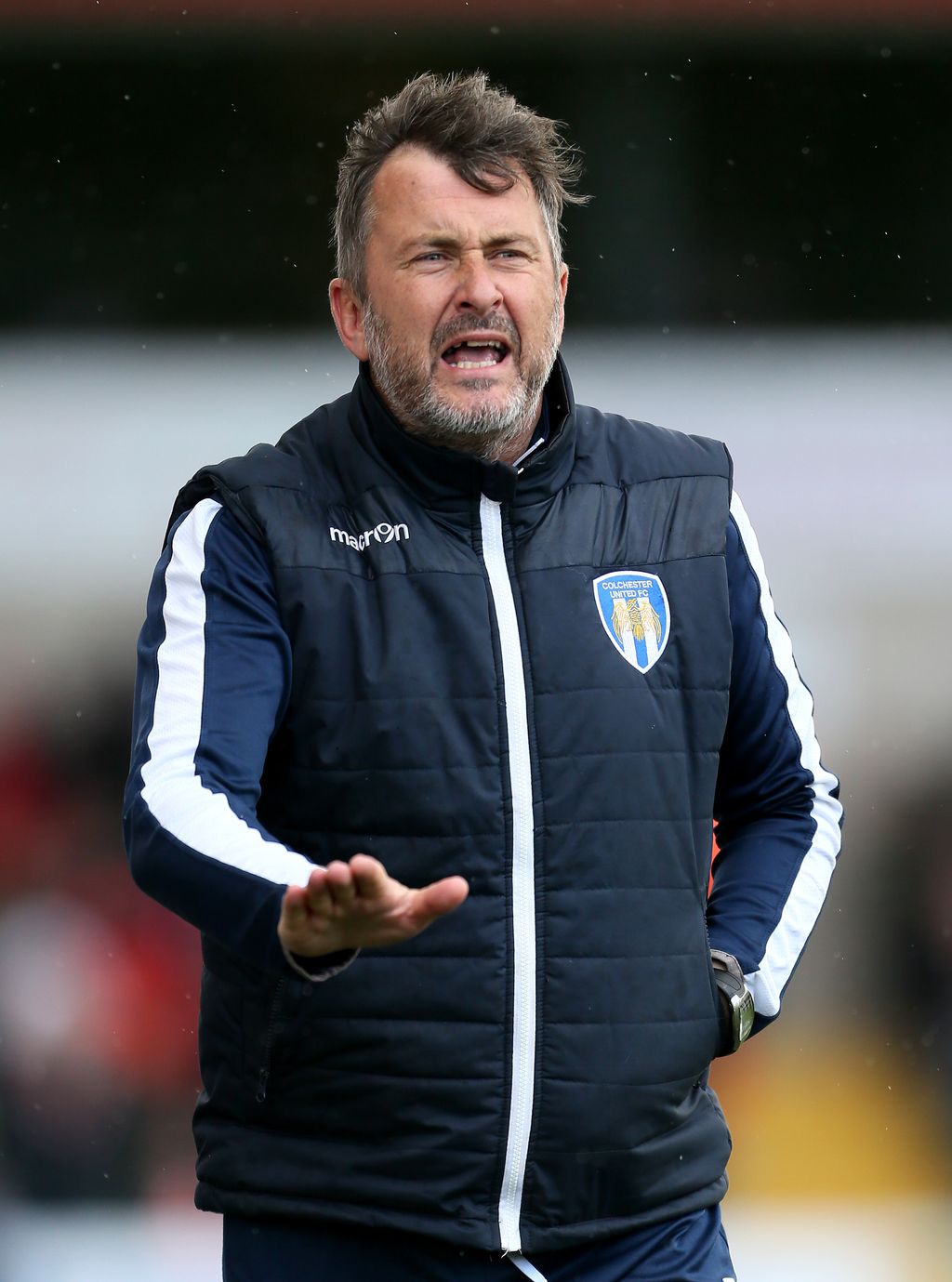 Steve Ball steps up from assistant role to become Colchester boss ...