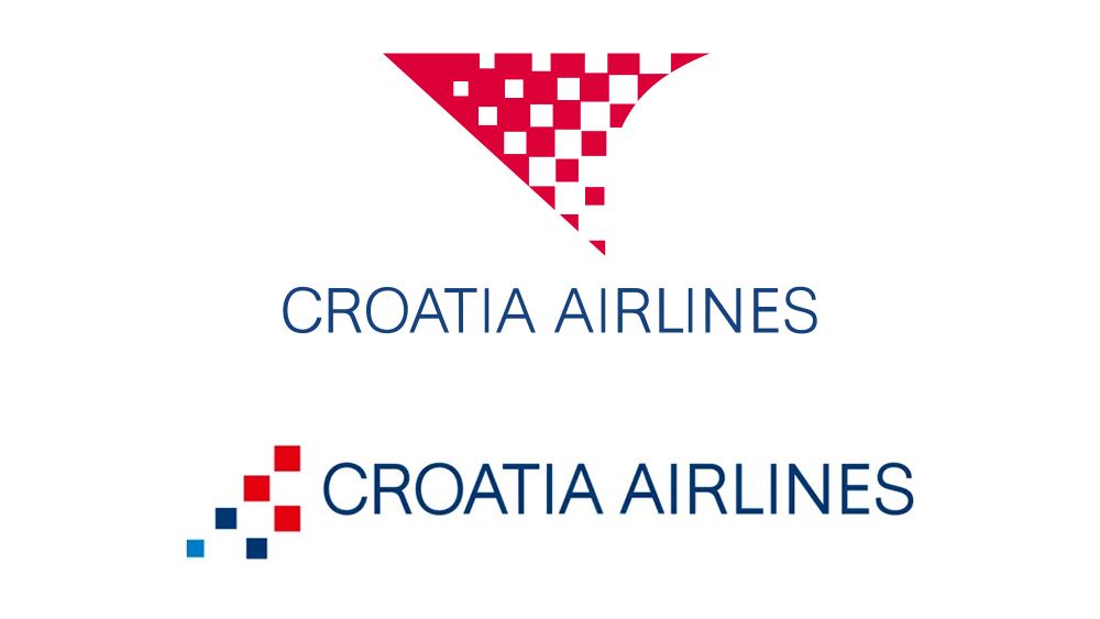 The new Croatia Airlines logo looks great... except on planes ...