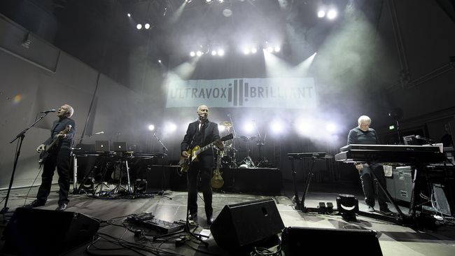 "You were the glue that held the band together": Ultravox bass player ...