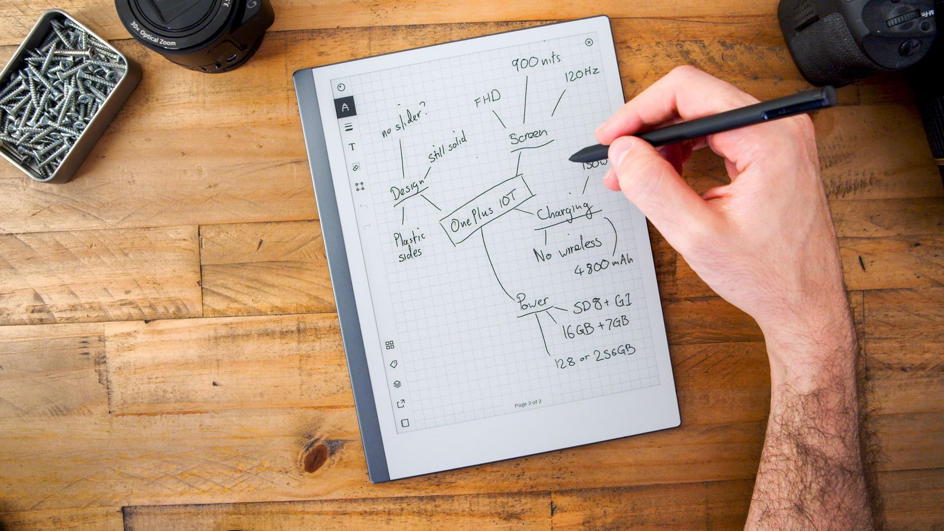 There's no paper-like tablet quite like this on the market – it solves ...