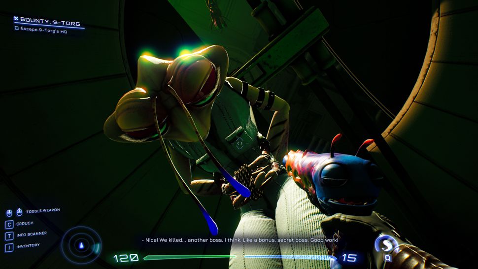 Should Gene leave or stay in High on Life? | GamesRadar+