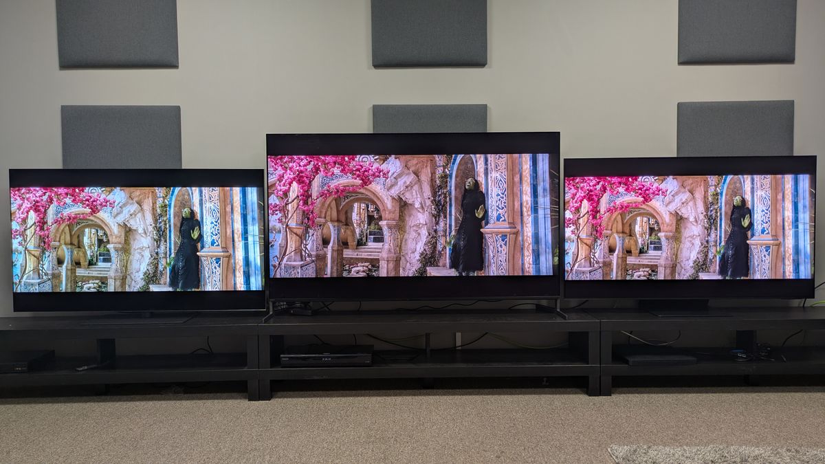 I tested LG, Samsung and Sony's elite 2025 OLED TVs side-by-side – here ...