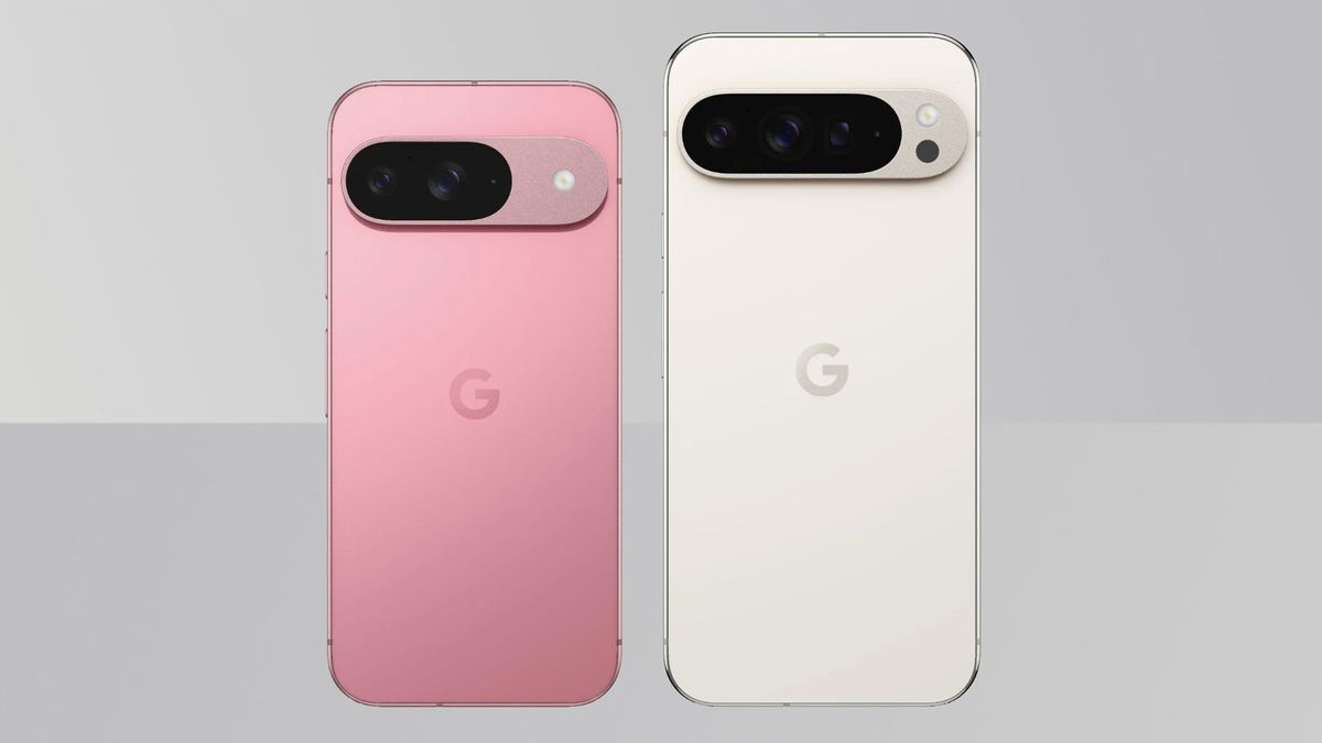 Google Pixel 9 and Pixel 9 XL are great looking phones, as new renders ...