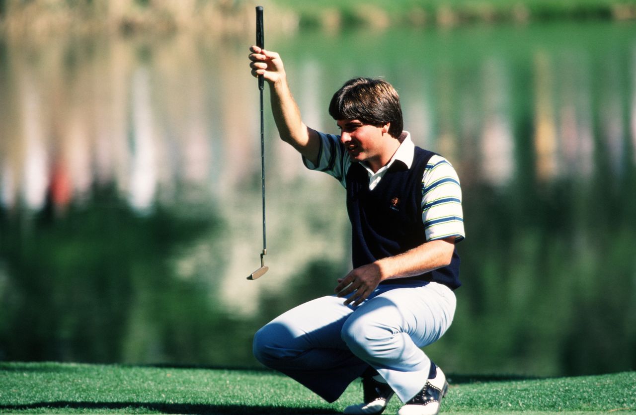 32 Most Stylish Golfers Of The 80s | Golf Monthly