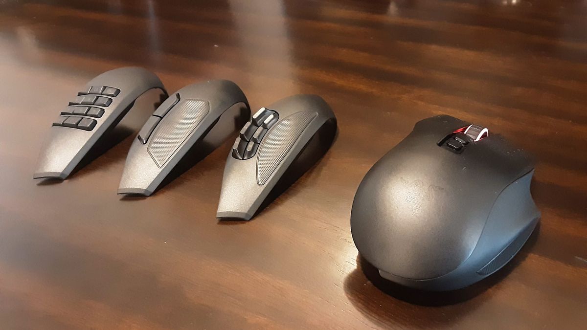 Razer Naga Pro review | Tom's Guide