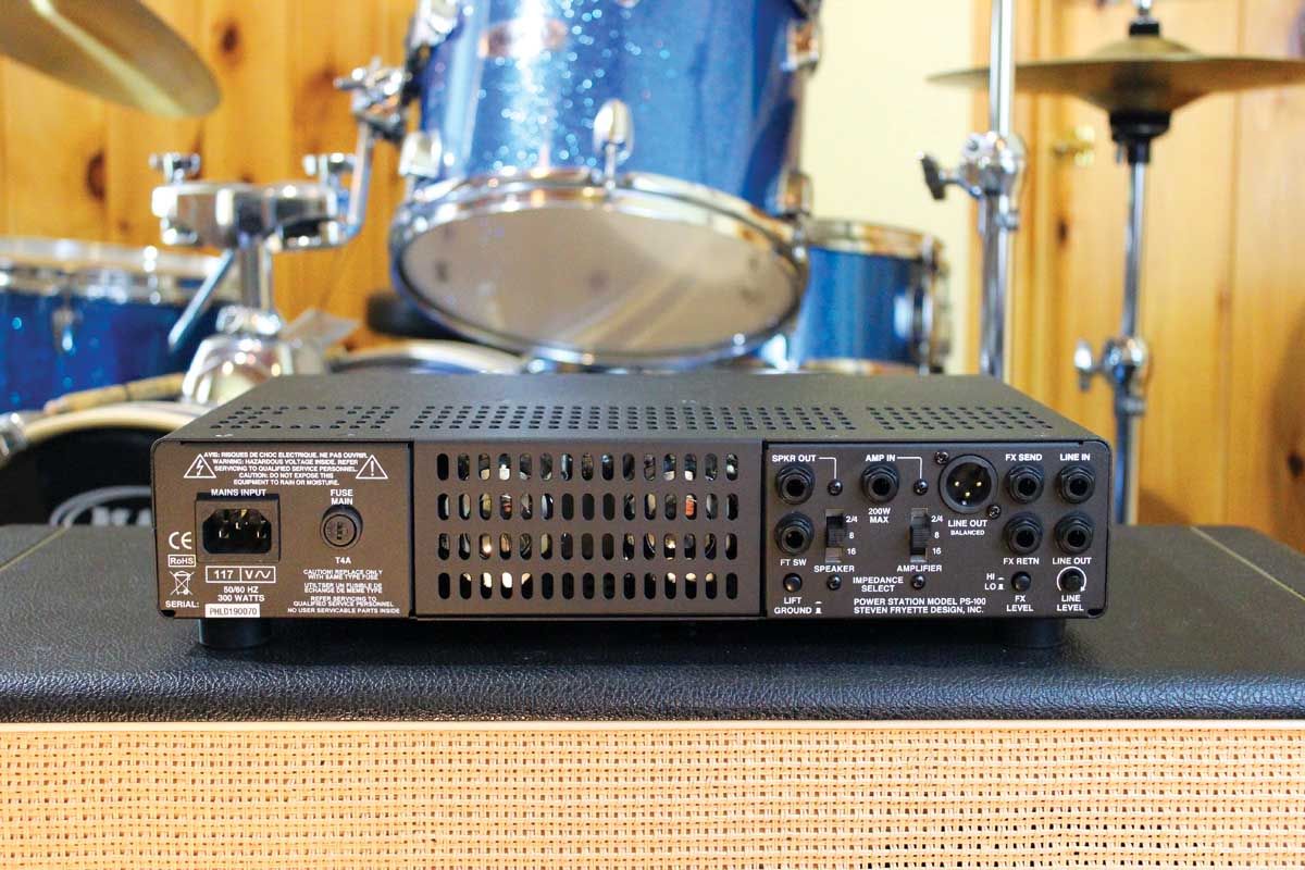 Fryette Power Station PS-100 Review | GuitarPlayer