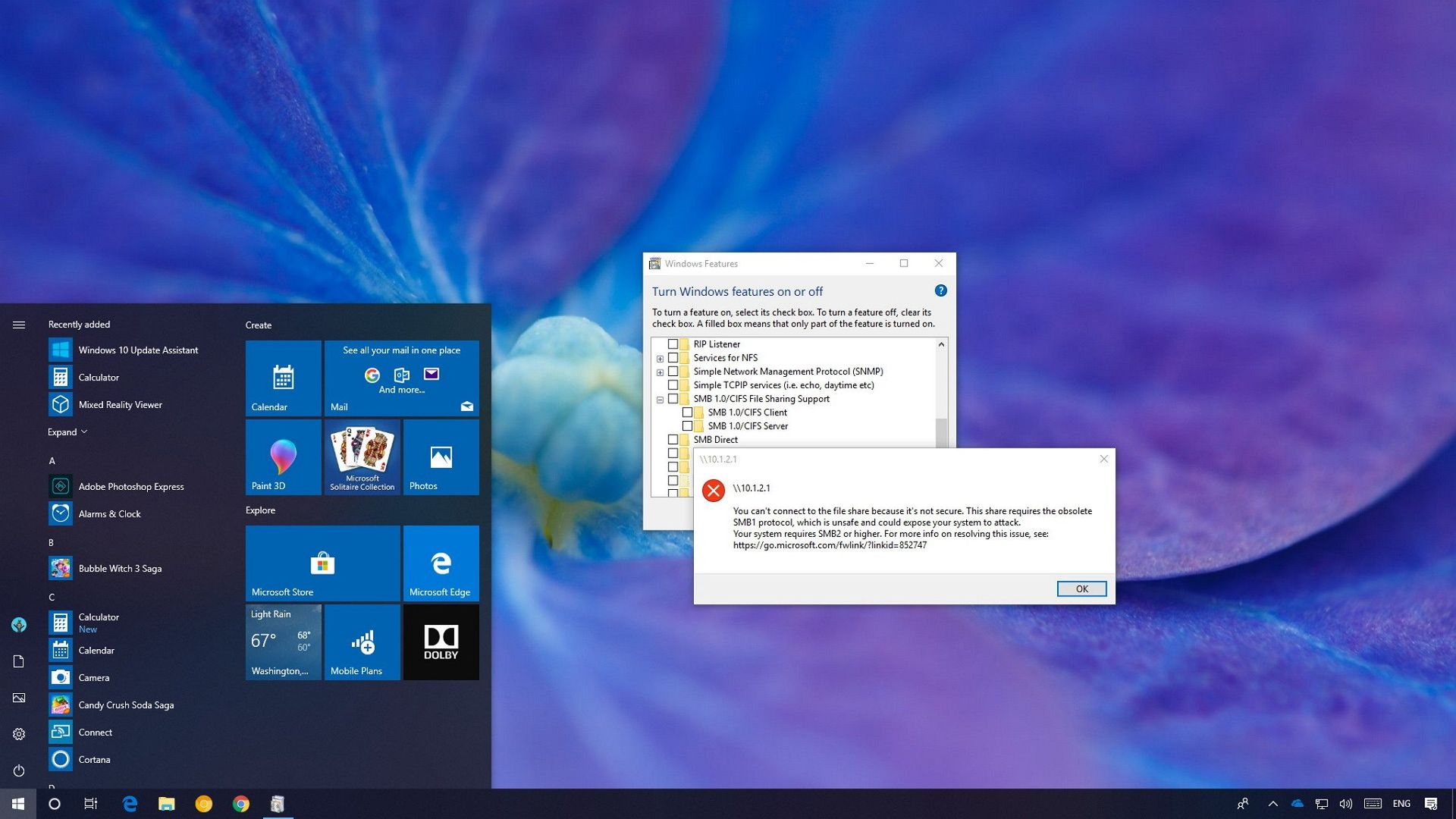 How to access files on network devices using SMBv1 on Windows 10 | Windows Central