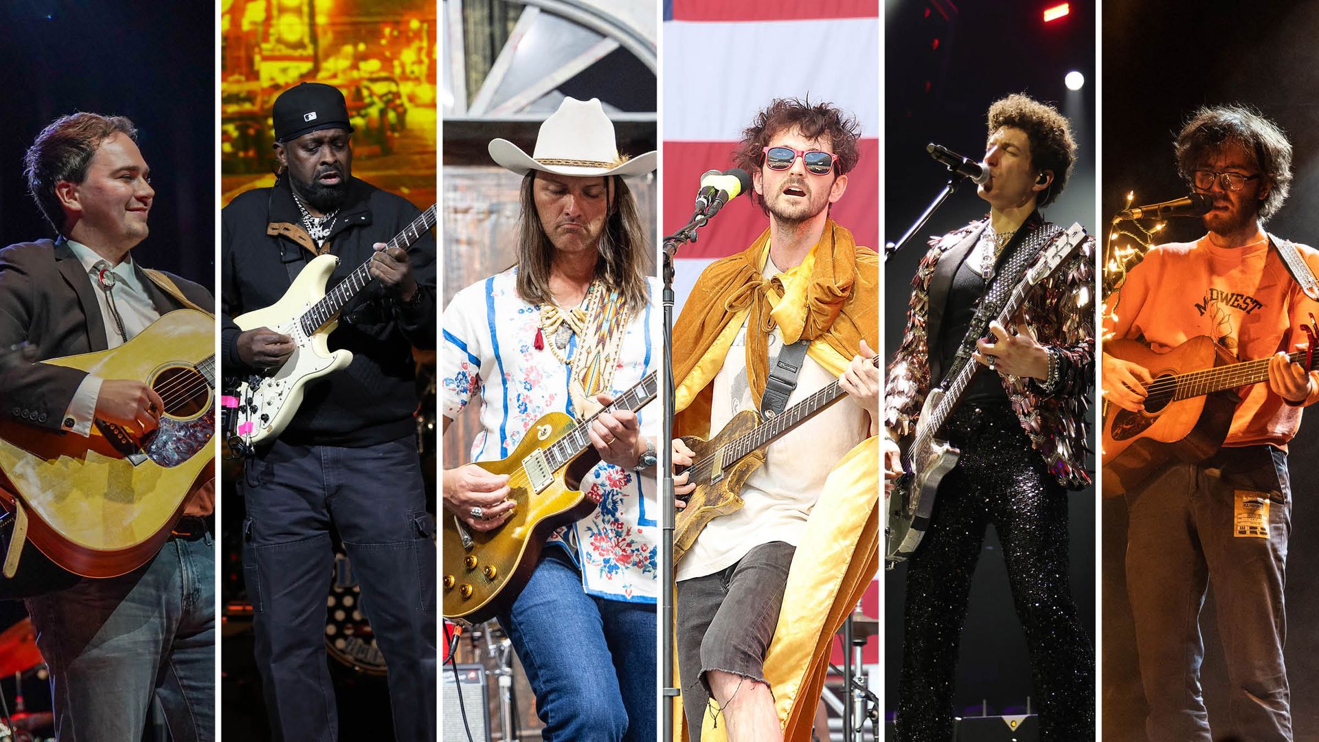 Rockstar sons who grew up with guitar legends as fathers | Guitar World