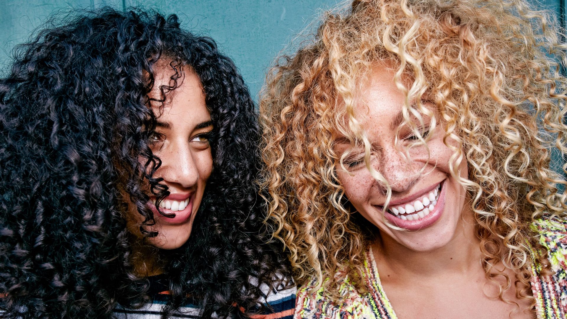 How to Plop Your Hair, According to Curl Experts | Marie Claire