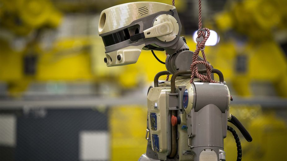 Russia's Skybot F-850 Humanoid Robot for Space in Photos | Space