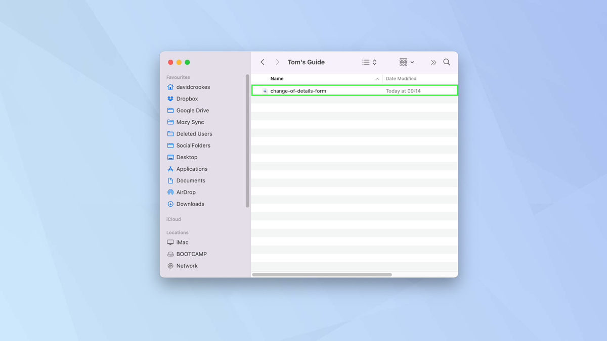 How to edit PDFs on your Mac for free | Tom's Guide
