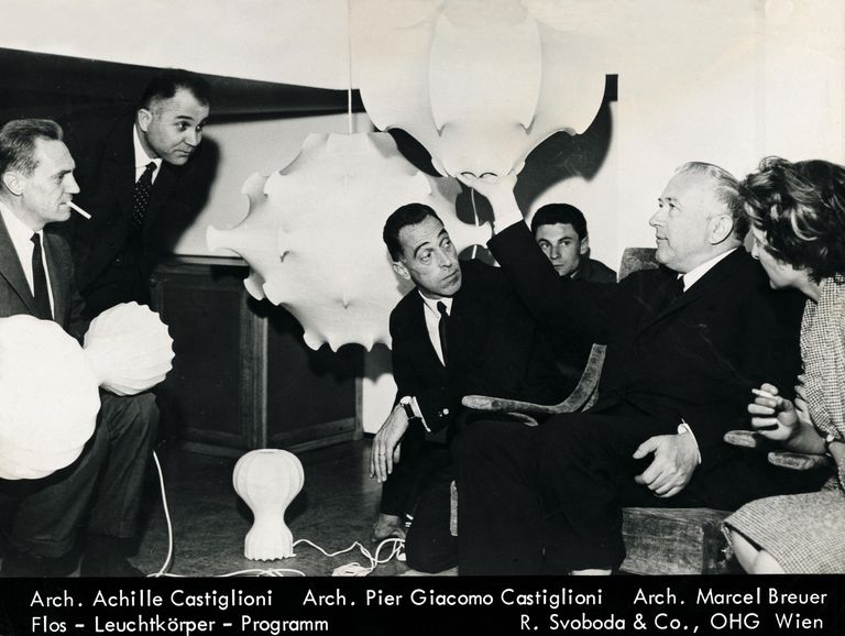 Flos lamps and their creators: exclusive archive images | Wallpaper*