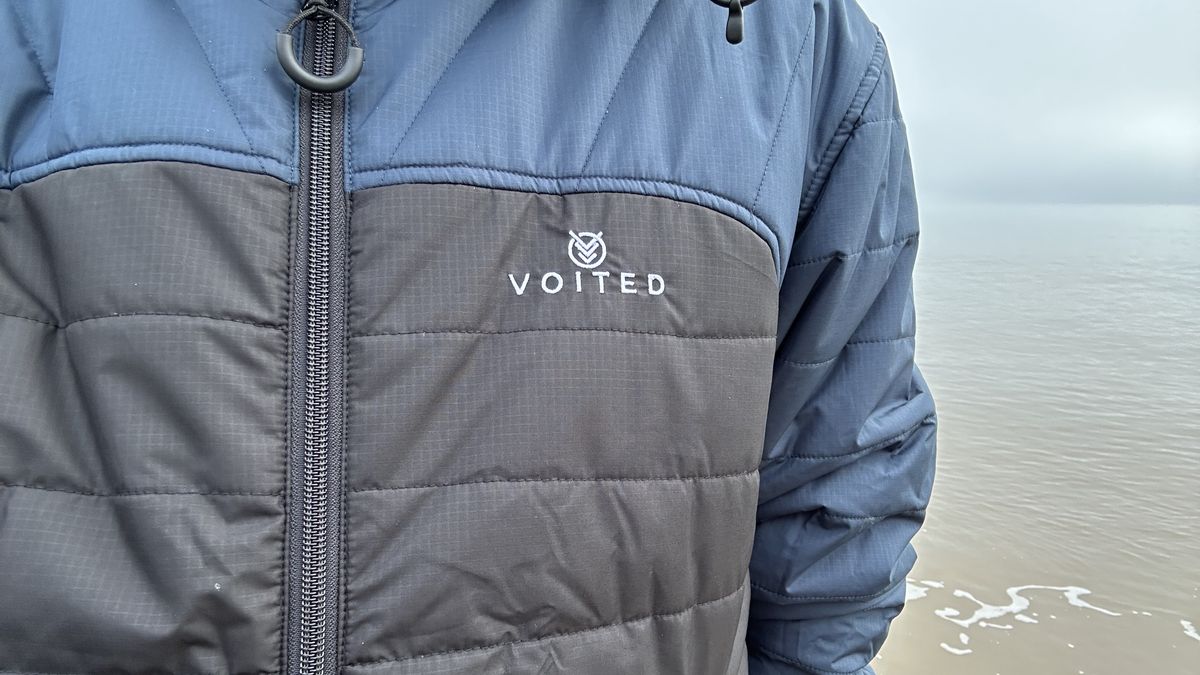 Voited Slumber Jacket: is it jacket or is it a sleeping bag? It’s both ...