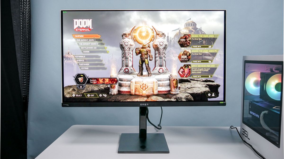 HP Omen Transcend 32 review: An almost perfect gaming monitor | Tom's Guide