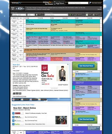 TitanTV and Yidio Collaborate to Unify Program Listings | TV Tech
