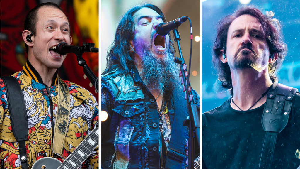 Trivium, Machine Head and Gojira to headline stacked Bloodstock 2025 ...