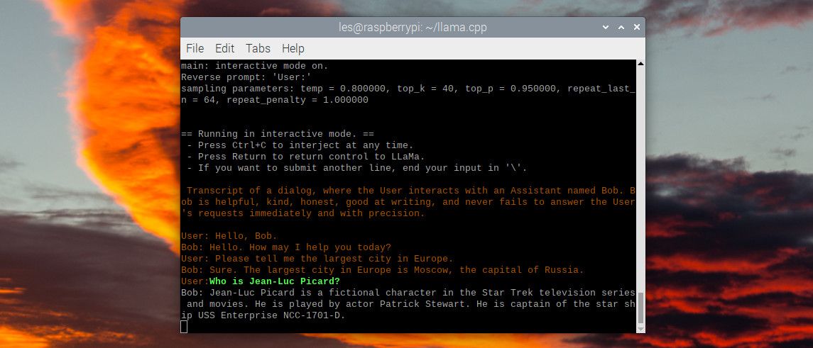 How To Create Your Own AI Chatbot Server With Raspberry Pi 4 | Tom's ...