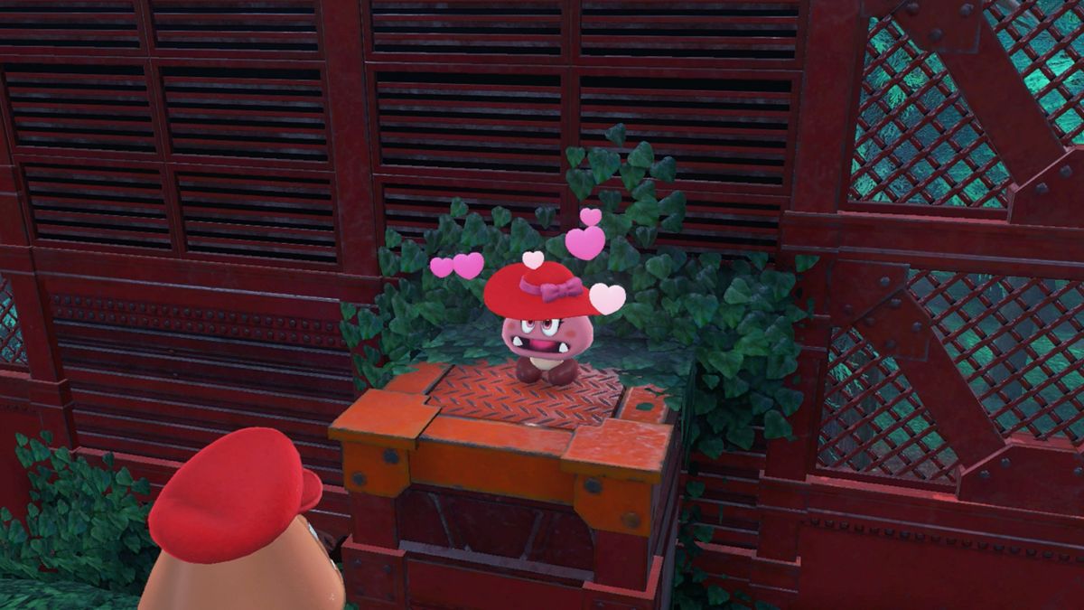 Where to find every hidden Goombette in Super Mario Odyssey | GamesRadar+